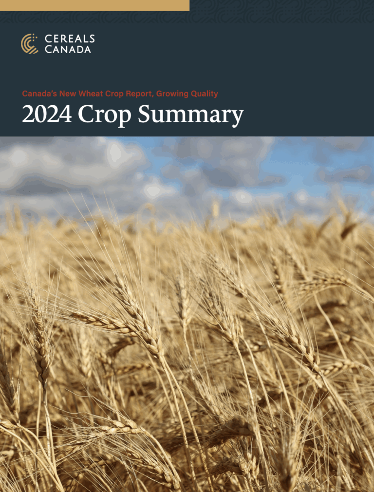 2025 New Crop Report – Cereals Canada